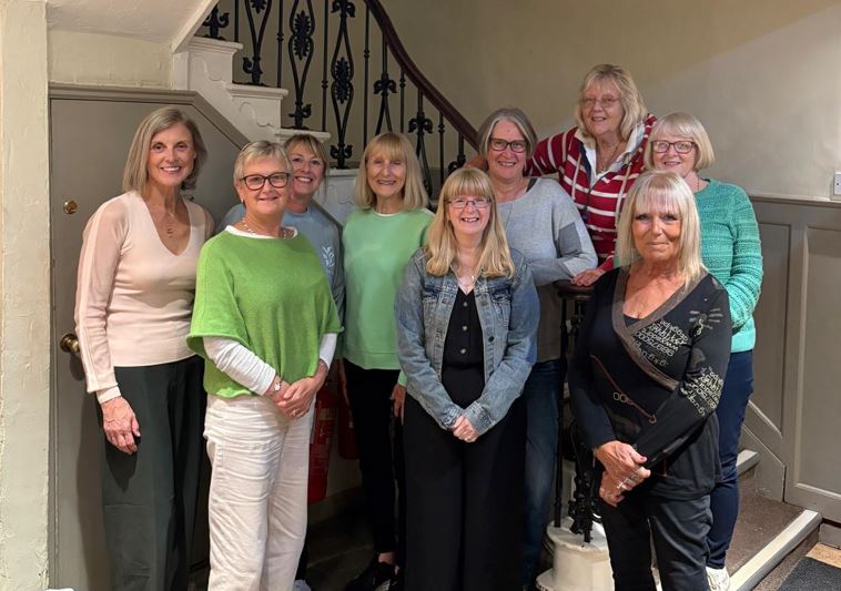 Meet your new committee! | Market Harborough WI